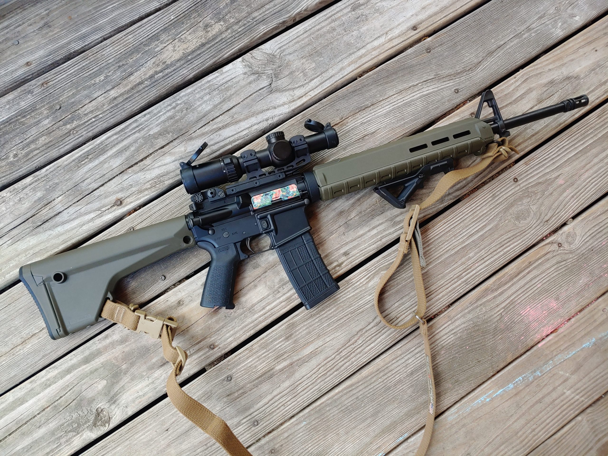The Low Cost Light Rifle and the Benefits of the 20 inch Barrel